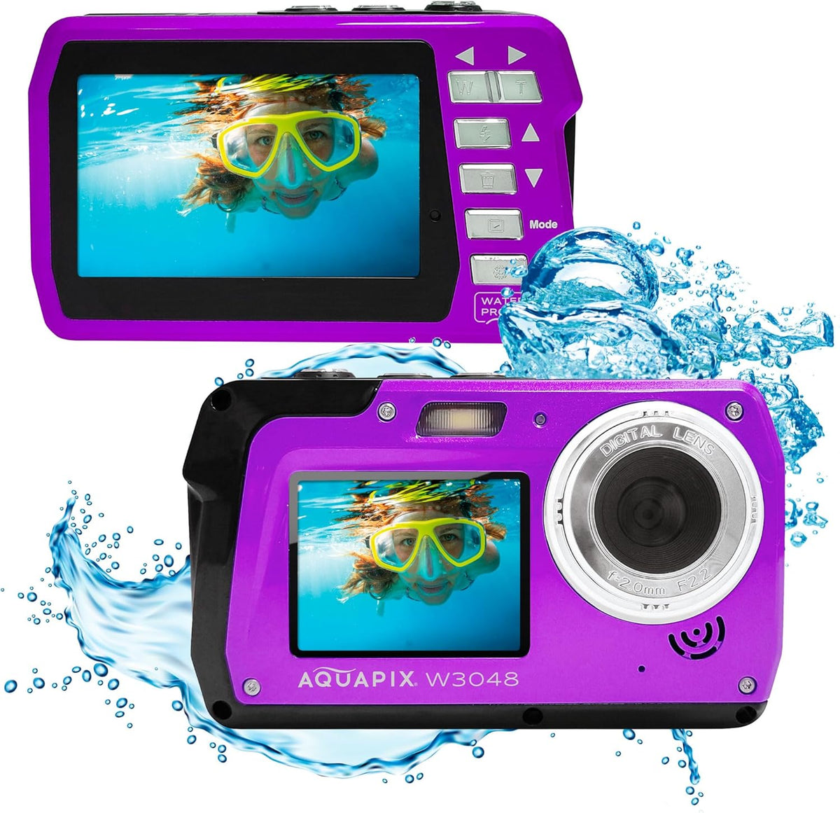 AQUAPIX W3048 EDGE 4K UNDERWATER CAMERA – Alpha Electronics Gib